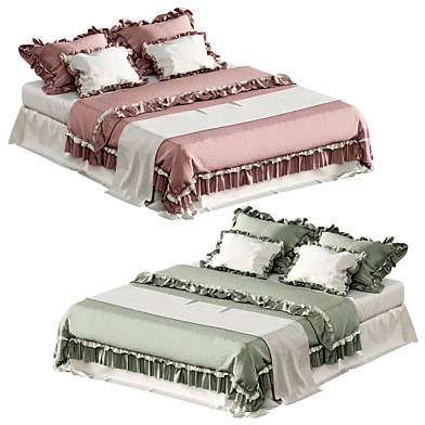 3D models catalog - Furniture / Bed