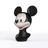 Mickey Mouse - Sculpture - 3D model