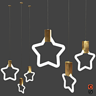 Hanging Lamp Redo 01-1525 Lolli Su - Pendant light - 3D model
