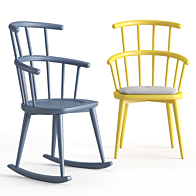 Billiani - Chair - 3D model