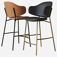 Crop bar stool - Chair - 3D model