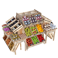 JC Grocery Store 5 - Shop - 3D model