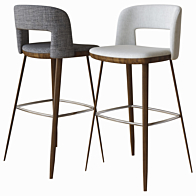 Tata Bar Stool by Pointhouse - Chair - 3D model