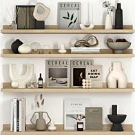 Decorative set Boho - Decorative set - 3D model