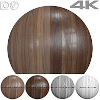 Seamless texture - Walnut - Wood - 3D model
