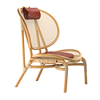 Nomad Chair by NORR11 - Arm chair - 3D model