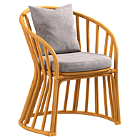 Lukis Chair by Abie Abdillah - Chair - 3D model