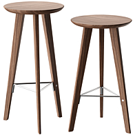 Crop bar stool - Chair - 3D model