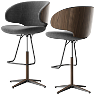 Crop bar stool - Chair - 3D model