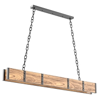 Furnwise - Industrial 4L Ceiling Light Winston - Pendant light - 3D model