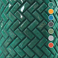 kitchen tile PBR 4K texture 004 - Tile - 3D model
