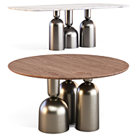 Bonaldo: Geometric - Dining Tables - Table - 3D model