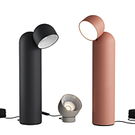 Pin Table lamp by Vibia - Table lamp - 3D model