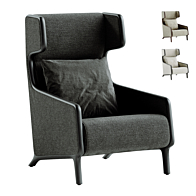Freewing Lounge Chair - Arm chair - 3D model
