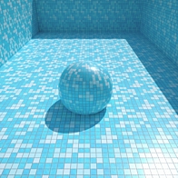 kalkate structure - Tile - 3D model