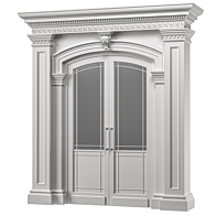 Doors Array - Doors - 3D model