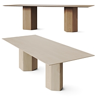 Midj Eggen Dining Tables - Table - 3D model