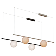 Vibia_Halo Lineal - Pendant light - 3D model
