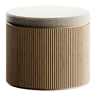 torii ottoman minotti - Other soft seating - 3D model