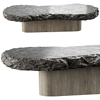 Soft Rock Coffee Table - Table - 3D model
