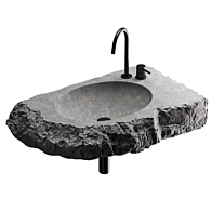 Vitruvit Shell Sink - Wash basin - 3D model