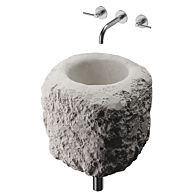 Vitruvit Shell Sink - Wash basin - 3D model