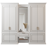 Furniture composition MLM-1388444069 - Wardrobe & Display cabinets - 3D ...