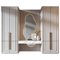 Furniture composition MLM-1388444069 - Wardrobe & Display cabinets - 3D ...