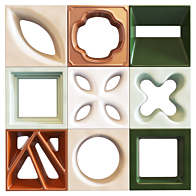 3D models catalog - Decoration / 3D panel