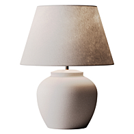 Albus Twisted Table Lamp - Table lamp - 3D model