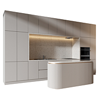 Kitchen JAZZ - Kitchen - 3D model