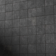 Materials 18- Fish scale tiles PBR - Tile - 3D model