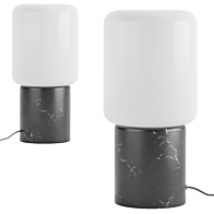 Hamilton Conte Paris TURIA LAMP - Table lamp - 3D model