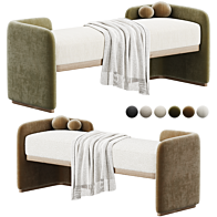 Alivar Ego Bench - Other soft seating - 3D model
