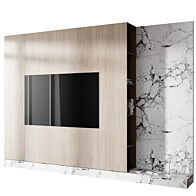 TV Wall | set 176 - TV Wall - 3D model