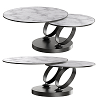 Lyon Outdoor Stool - Table - 3D model