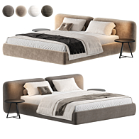 Lit Lee Bed - Bed - 3D model