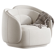Leri Armchair - Arm chair - 3D model