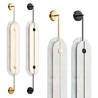 Masiero Papilio A 1G Sconce - Wall light - 3D model