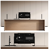 Kitchen JAZZ - Kitchen - 3D model
