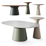 Coffee Table Egg - Table - 3D model