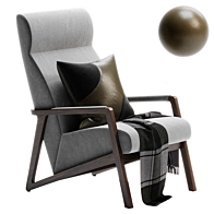 lyl armchair - Arm chair - 3D model