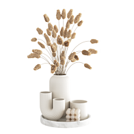 Decorative set Boho - Decorative set - 3D model