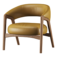 Pumpkin - Arm chair - 3D model