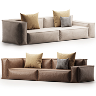 Sofa Walter Knoll Yuuto - Sofa - 3D model