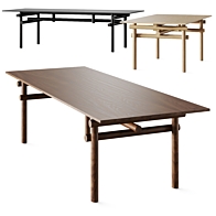 Midj Eggen Dining Tables - Table - 3D model