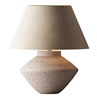 Disc Low Table Lamp - In common with - Table lamp - 3D model
