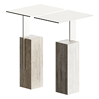 Midj Eggen Dining Tables - Table - 3D model
