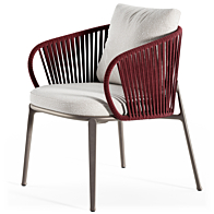 Poliform fold chair - Chair - 3D model