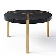 HIRSCH DINING TABLE by CB2 - Table - 3D model